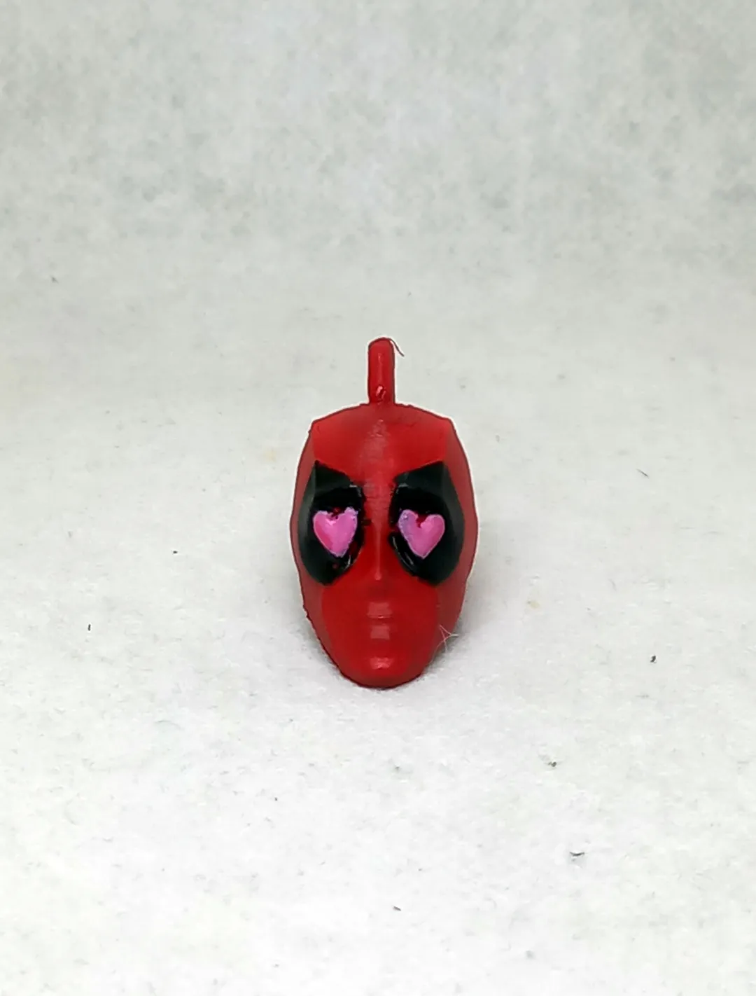 Deadpool keychain in love expression version | 3D models download ...
