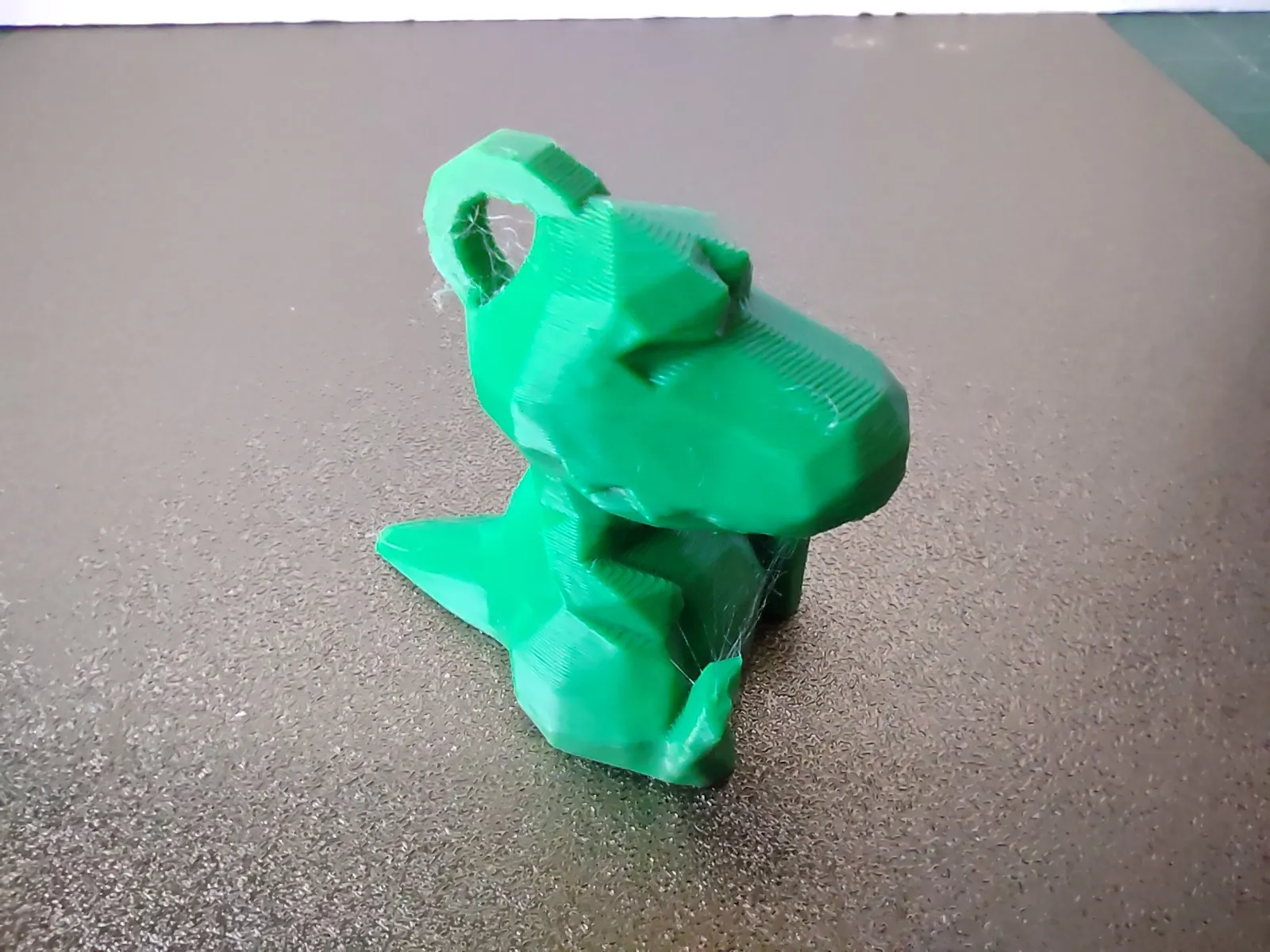 3D Printer Files | 3MF File | Low Poly Dino Keychain / keyring ...