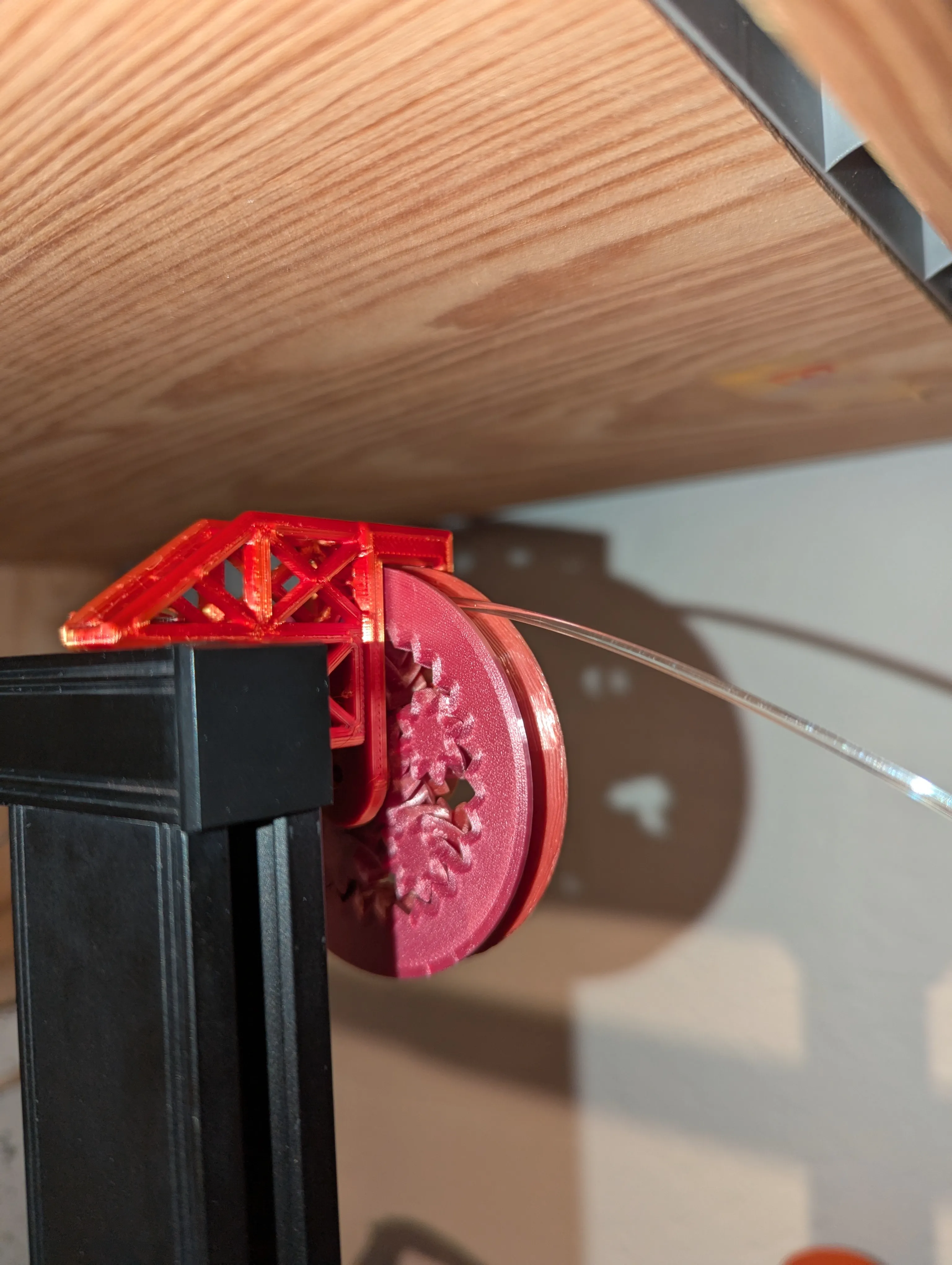 3D Printer Files | 3MF File | Filament guide for the side and top ...