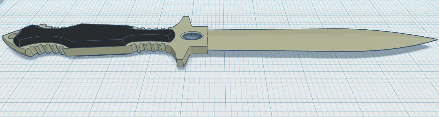 3D Printer Files | 3MF File | FS Knife 15 | Creality Cloud