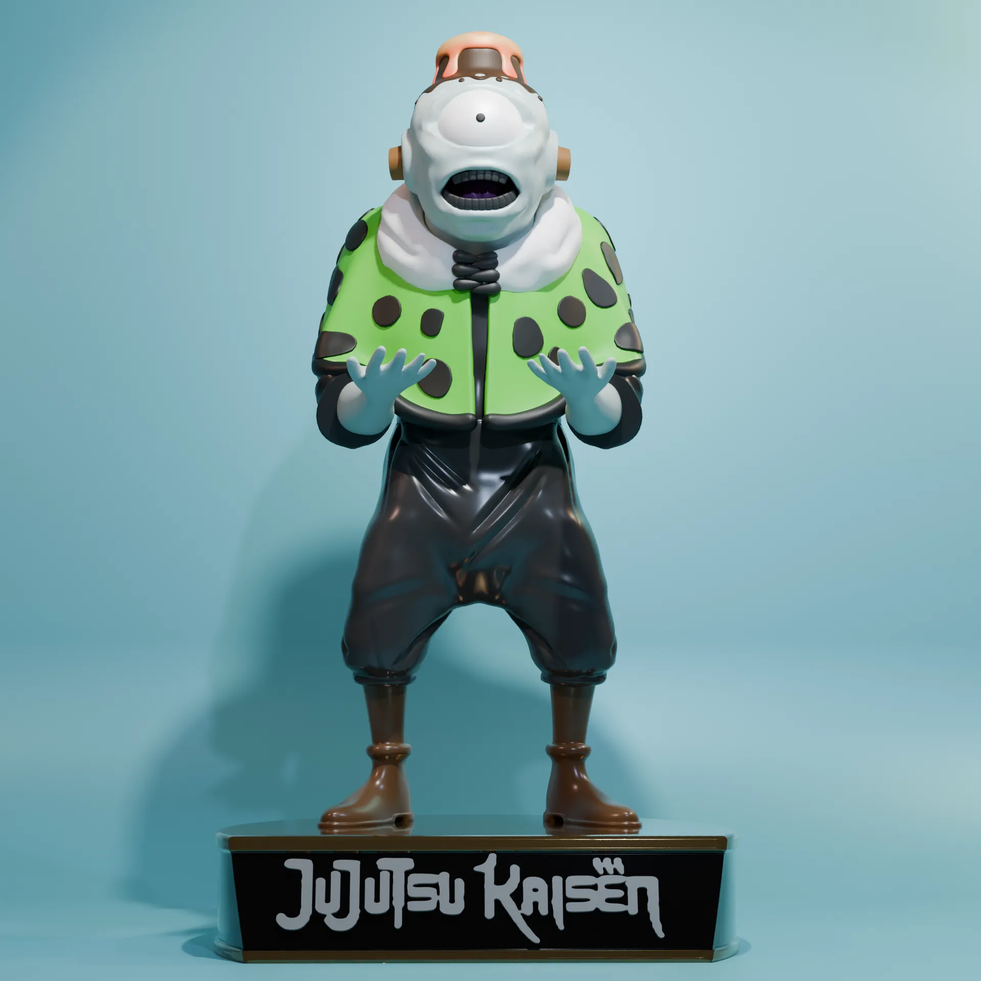 Other STL Download - Jogo Jujutsu kaisen Jostick supportby Chris Raider