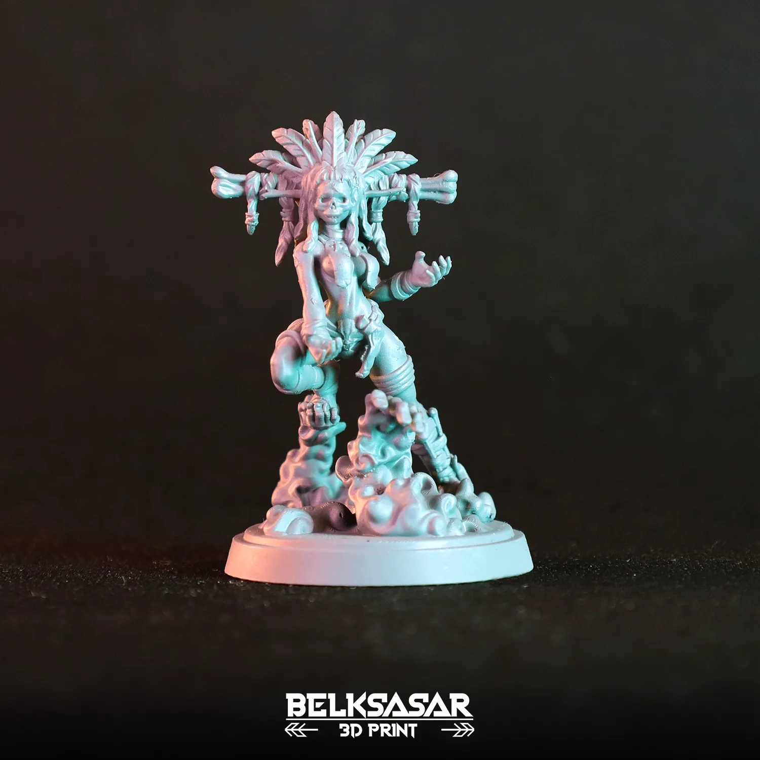 Characters & Creatures STL Download - Forest Mistcaller Bby Belksasar ...