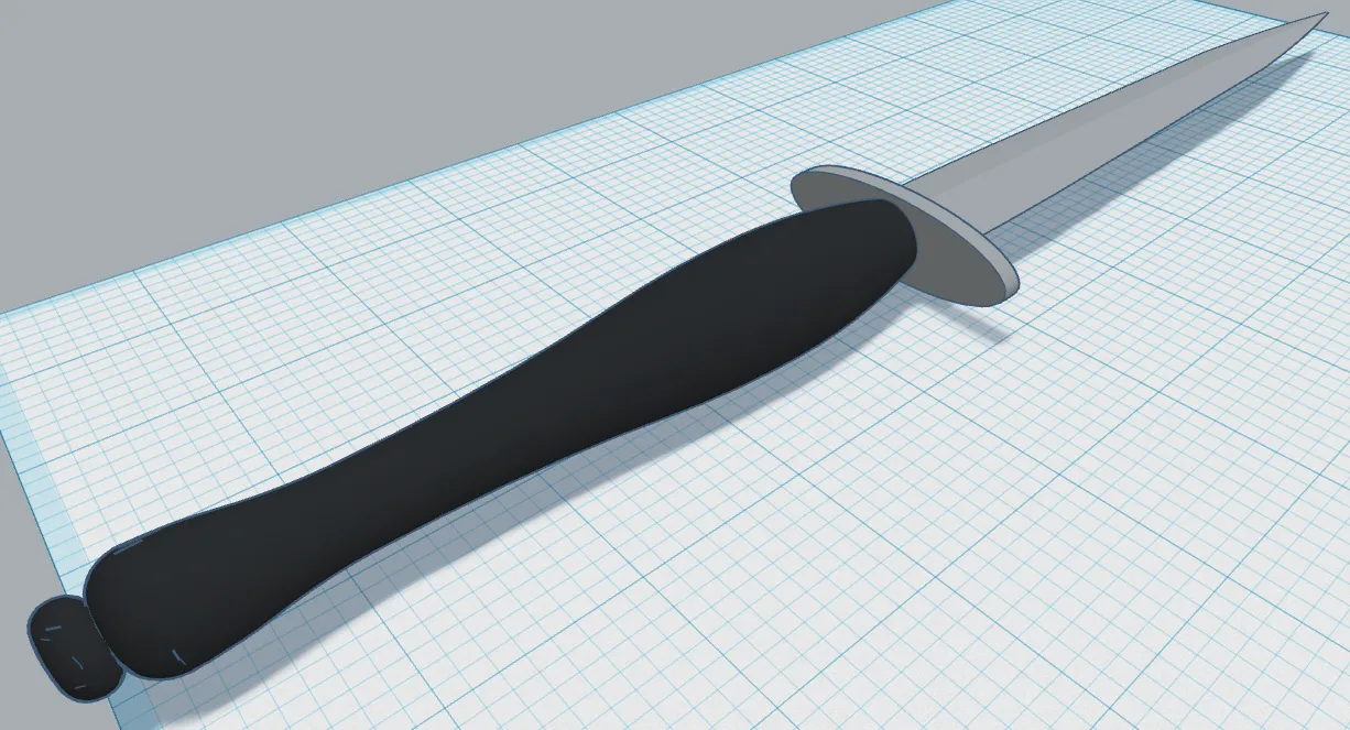 3D Printer Files | 3MF File | FS Knife 10 | Creality Cloud