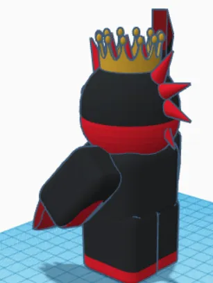 Characters & Creatures STL Download - The king of Shem Habadimby pook