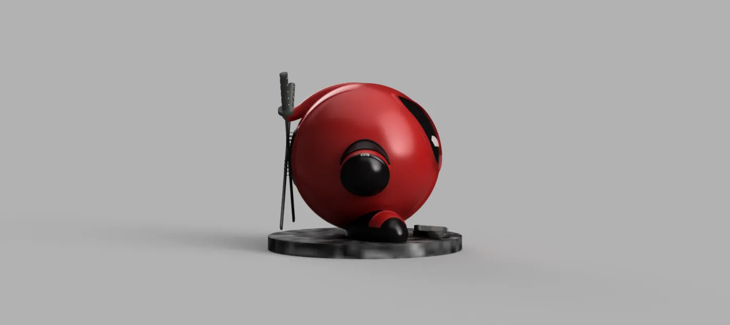 Kirby Copy Marvel Comics Deadpool (Wade Wilson) | 3D models download ...