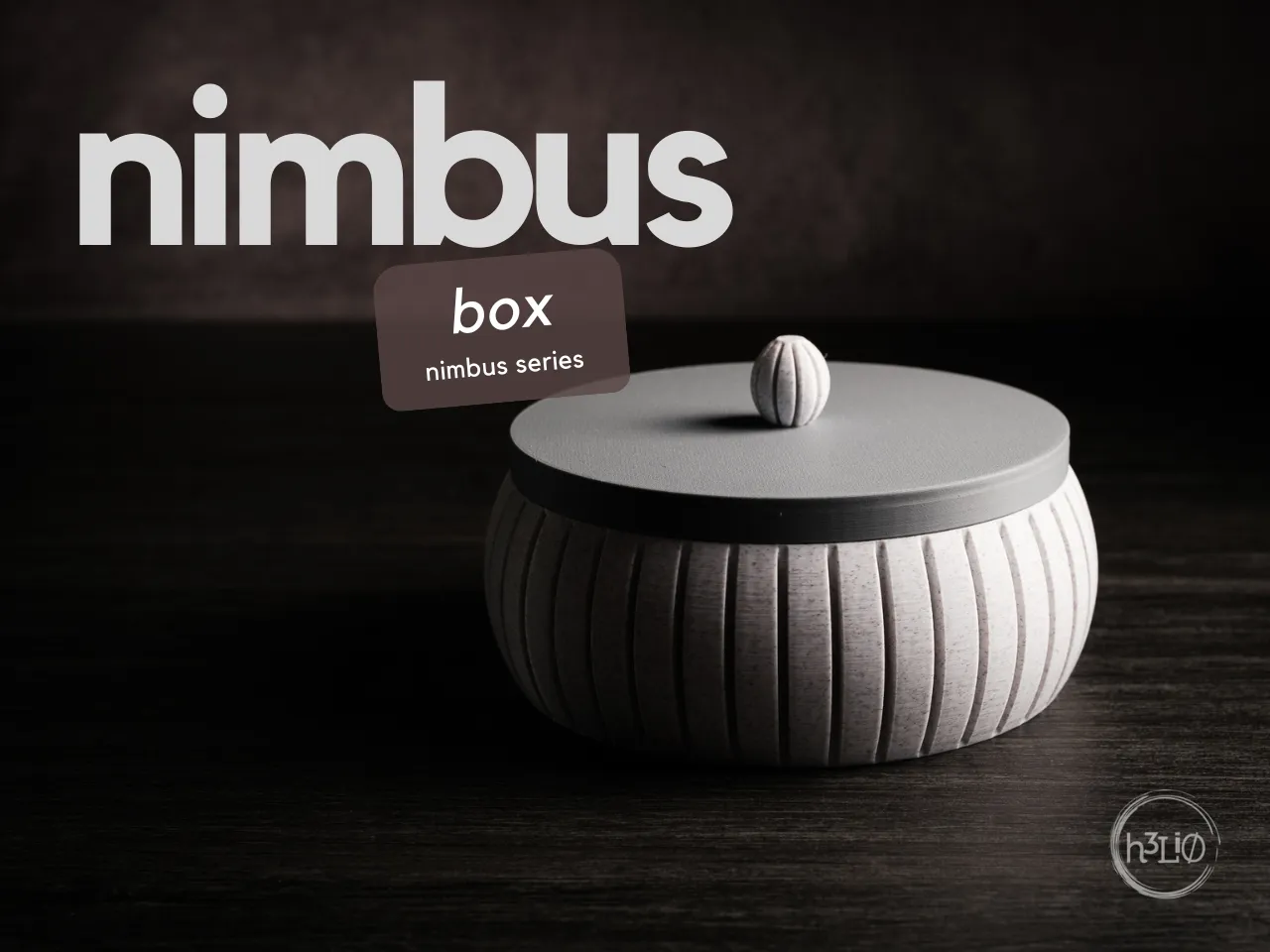3D Printer Files | 3MF File | nimbus · box | Creality Cloud