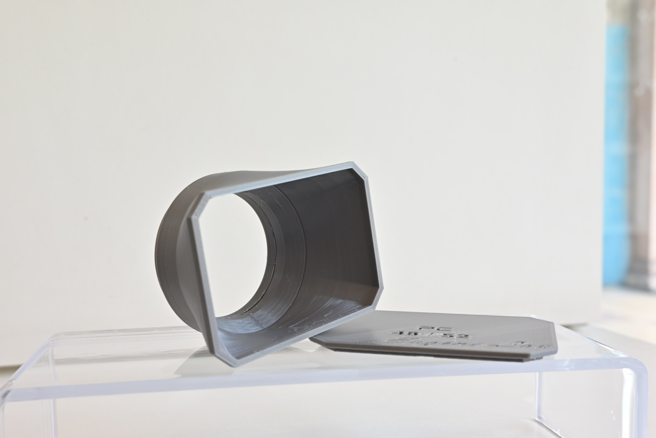 CUSTOMIZED CAMERA LENS HOOD (48/52) | 3D models download | Creality Cloud