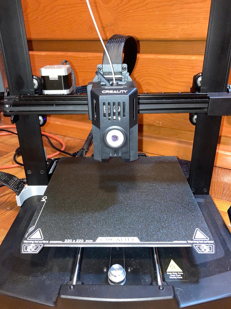 Customizable Eye Ender 3 v3 KE | 3D models download | Creality Cloud