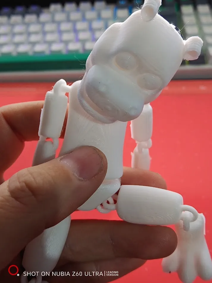 Other STL Download - Floppy FNAF Hippo OCby Samy Moro