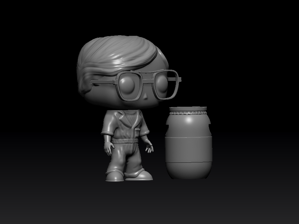 Jeff Dahmer - Custom Pop | 3D modeller indir | Creality Bulutu