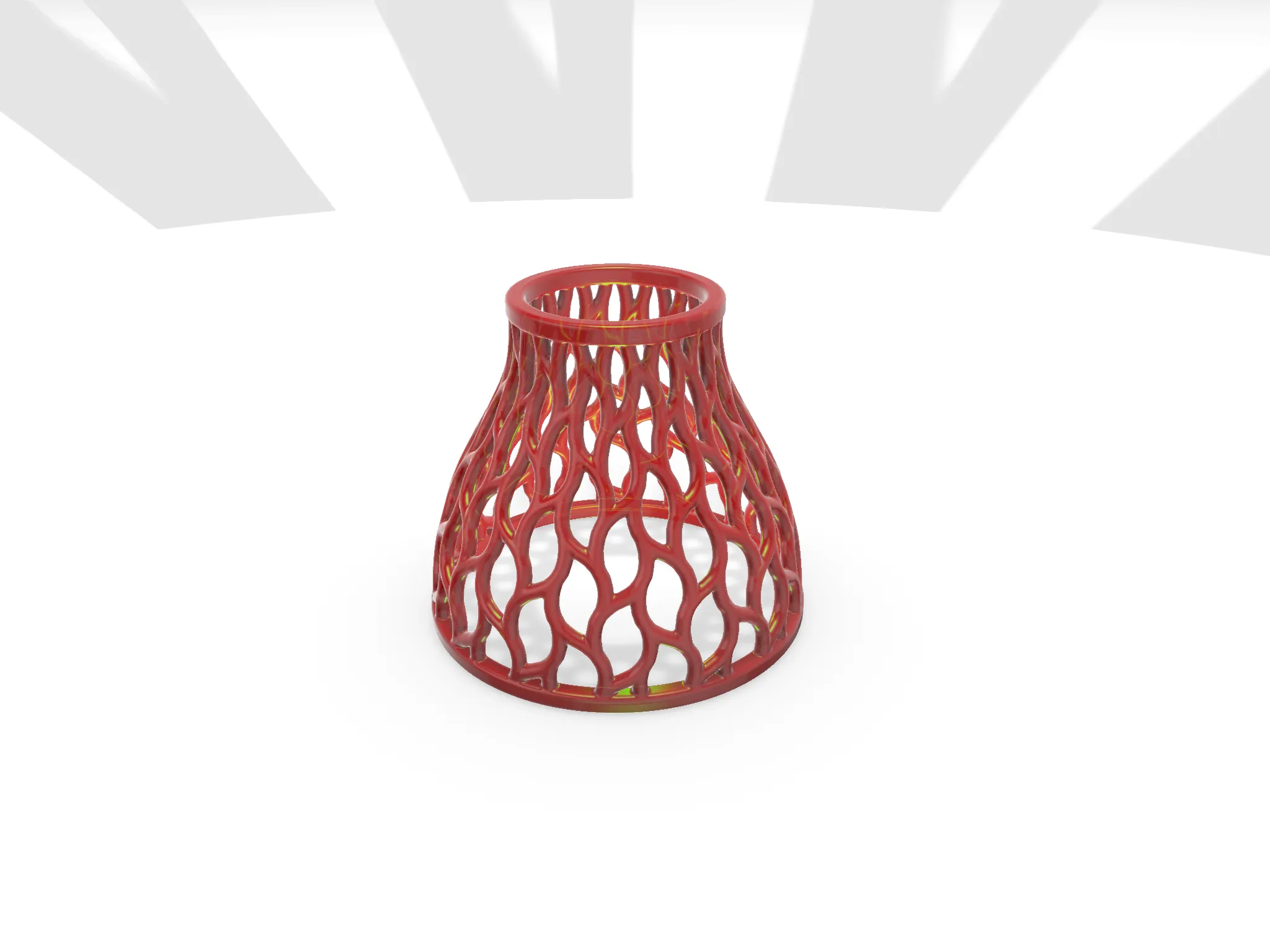 Lighting & Lamps STL Download - Contemporary Wave Lampby Christina3d