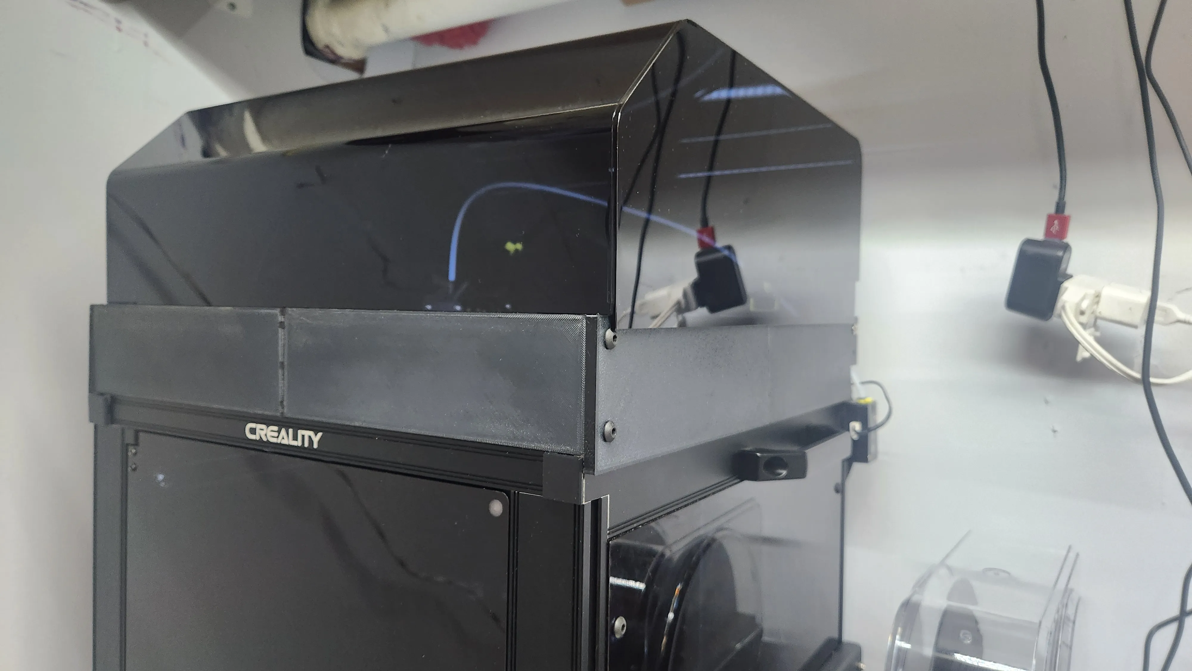 Free 3D Printer Parts STL Download - Ender 5 S1 Acrylic top cover ...