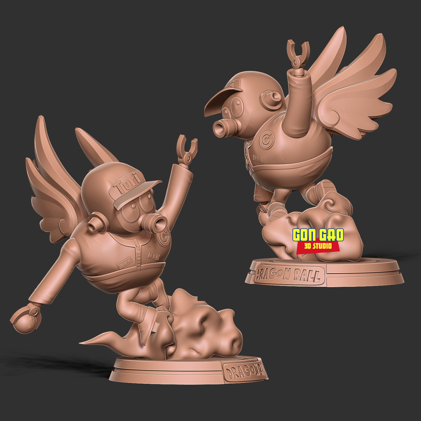 Toribot - Akira Toriyama | 3D models download | Creality Cloud