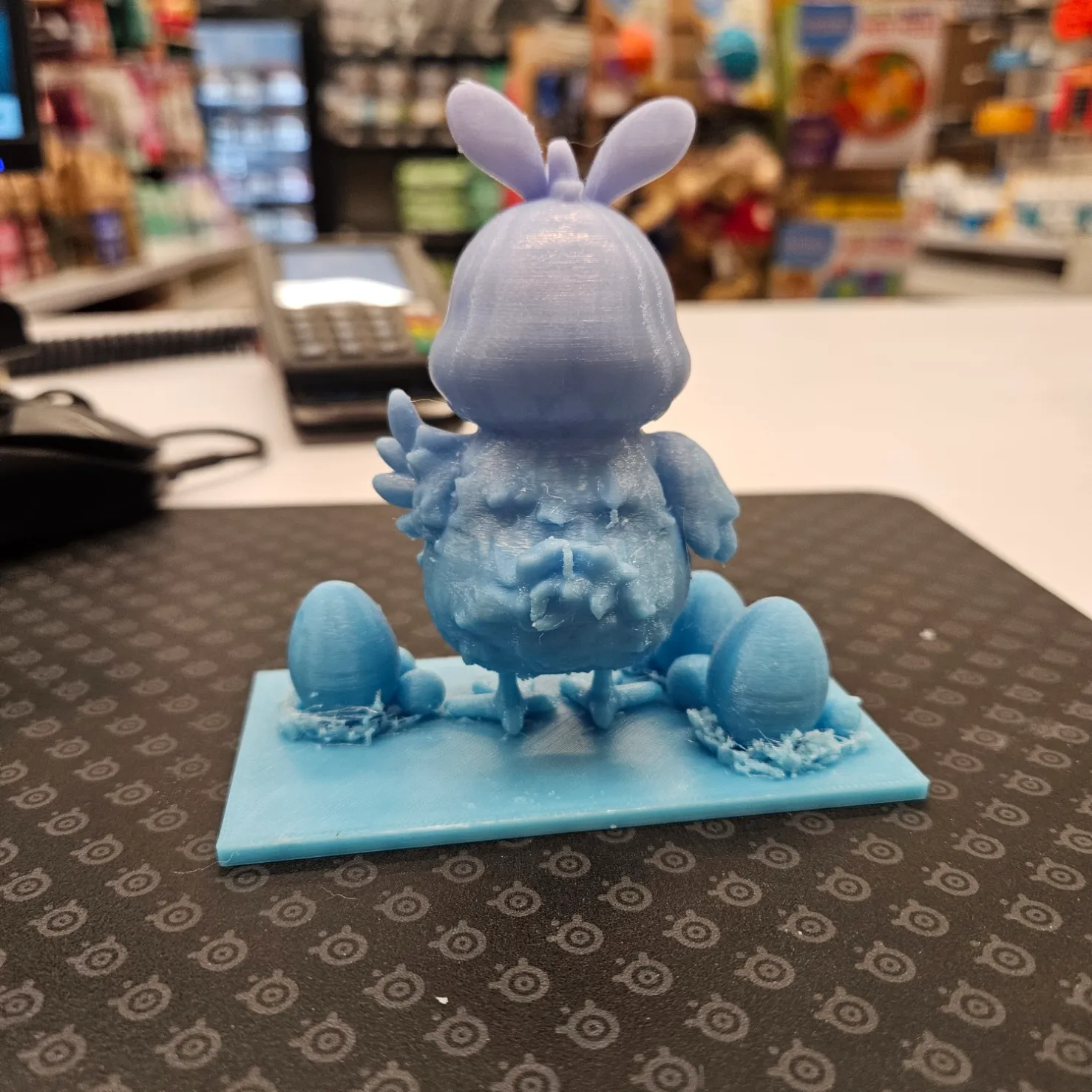 3D Printer Files | 3MF File | Easter Chick with Bunny Ears | Creality Cloud