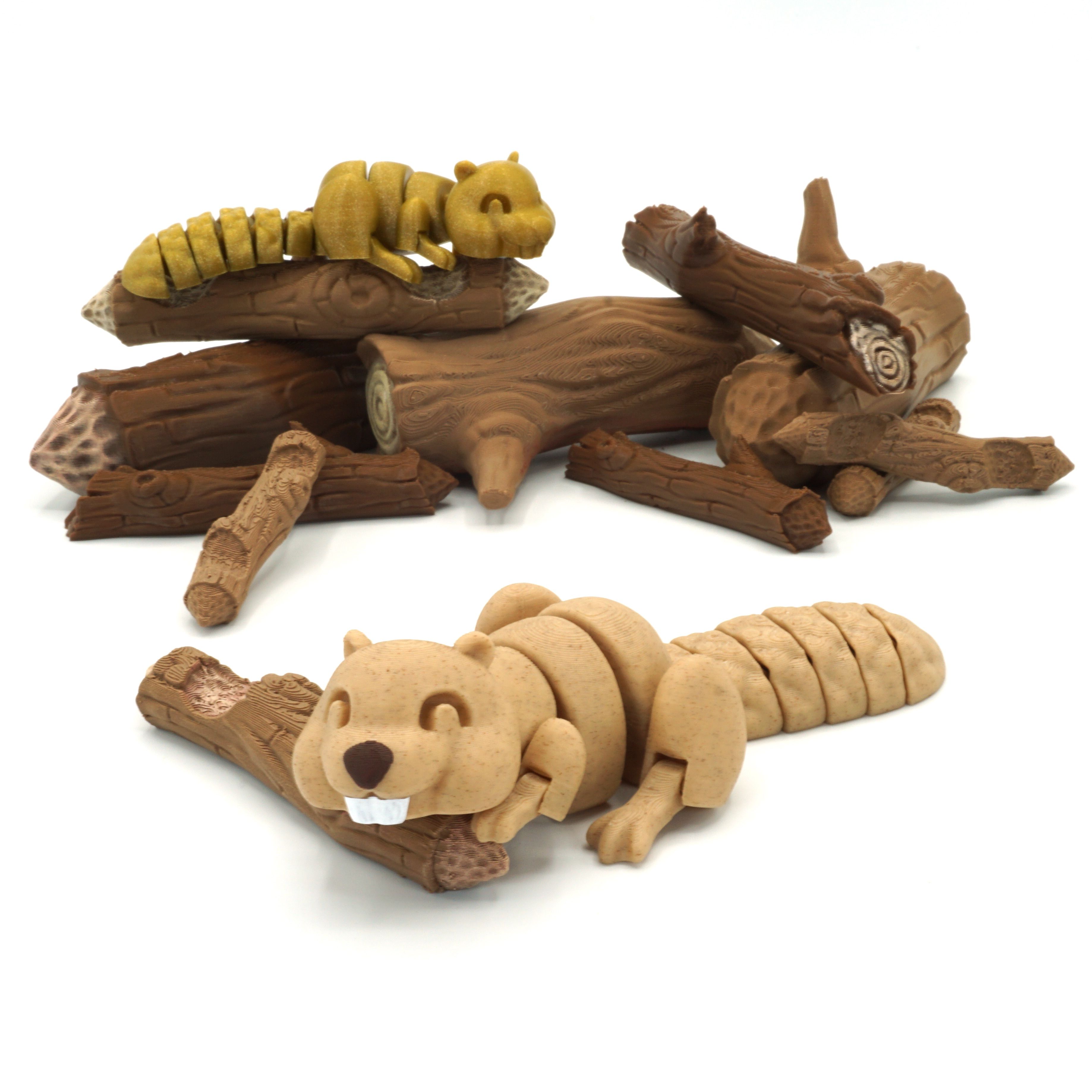 Lazy Beaver | 3D models download | Creality Cloud