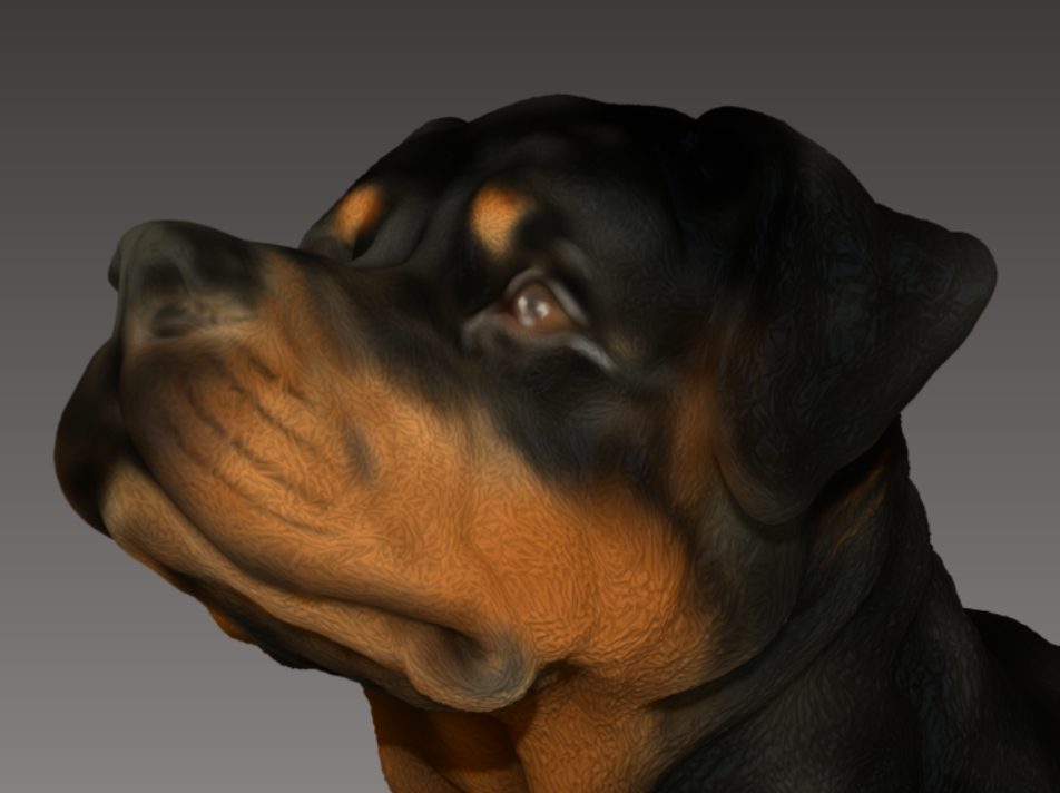 Rottweiler Dog | 3D models download | Creality Cloud