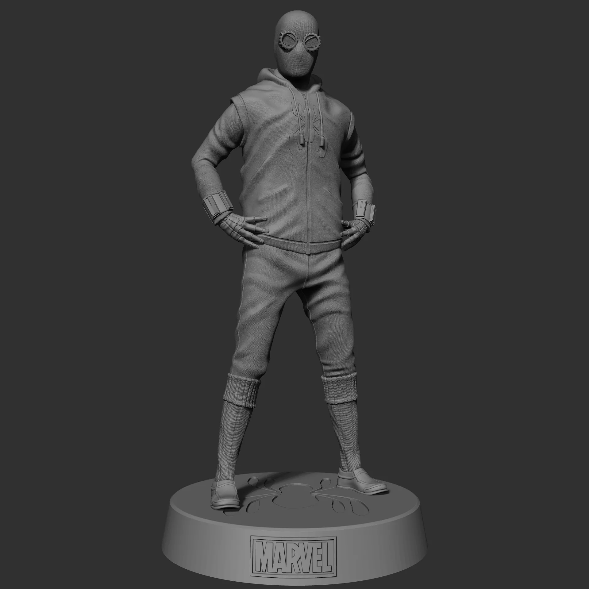 Board Game STL Download - Spiderman Homemade Suit - fan artby Castro 3D