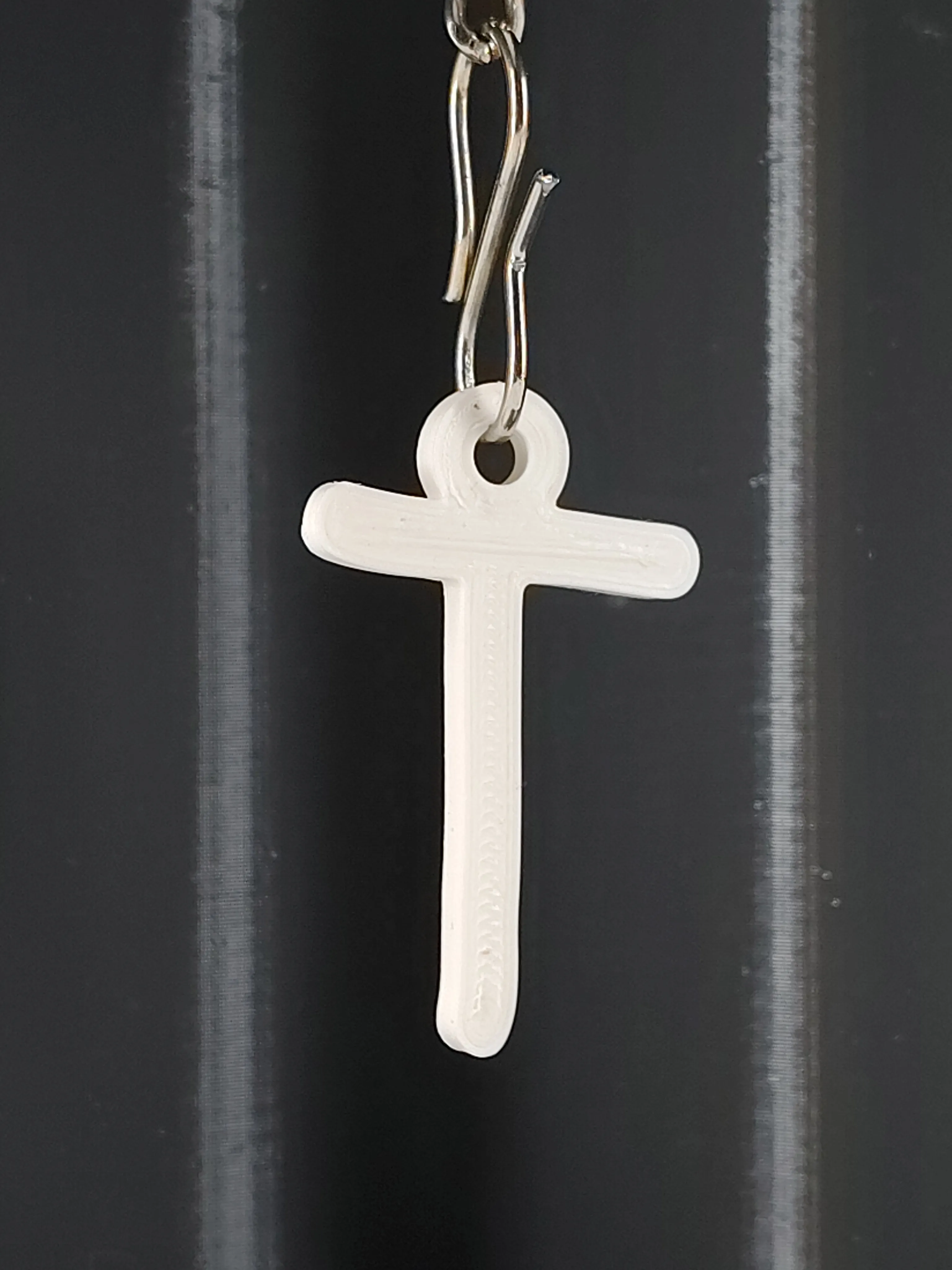 3D Printer Files | 3MF File | T keychain | Creality Cloud