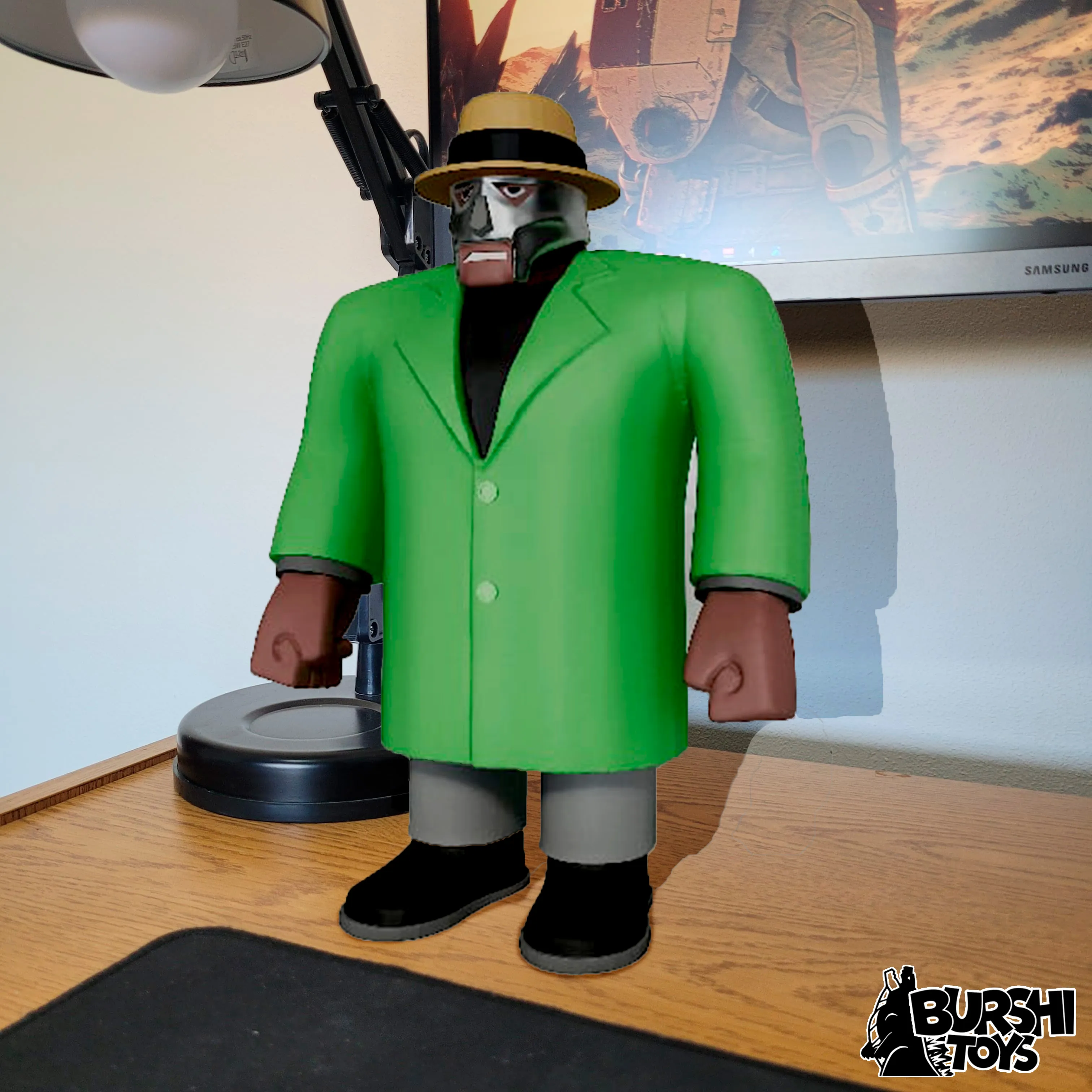 Characters & Creatures STL Download - MADVILLAIN X SUPER7 VINYL FIGURE ...