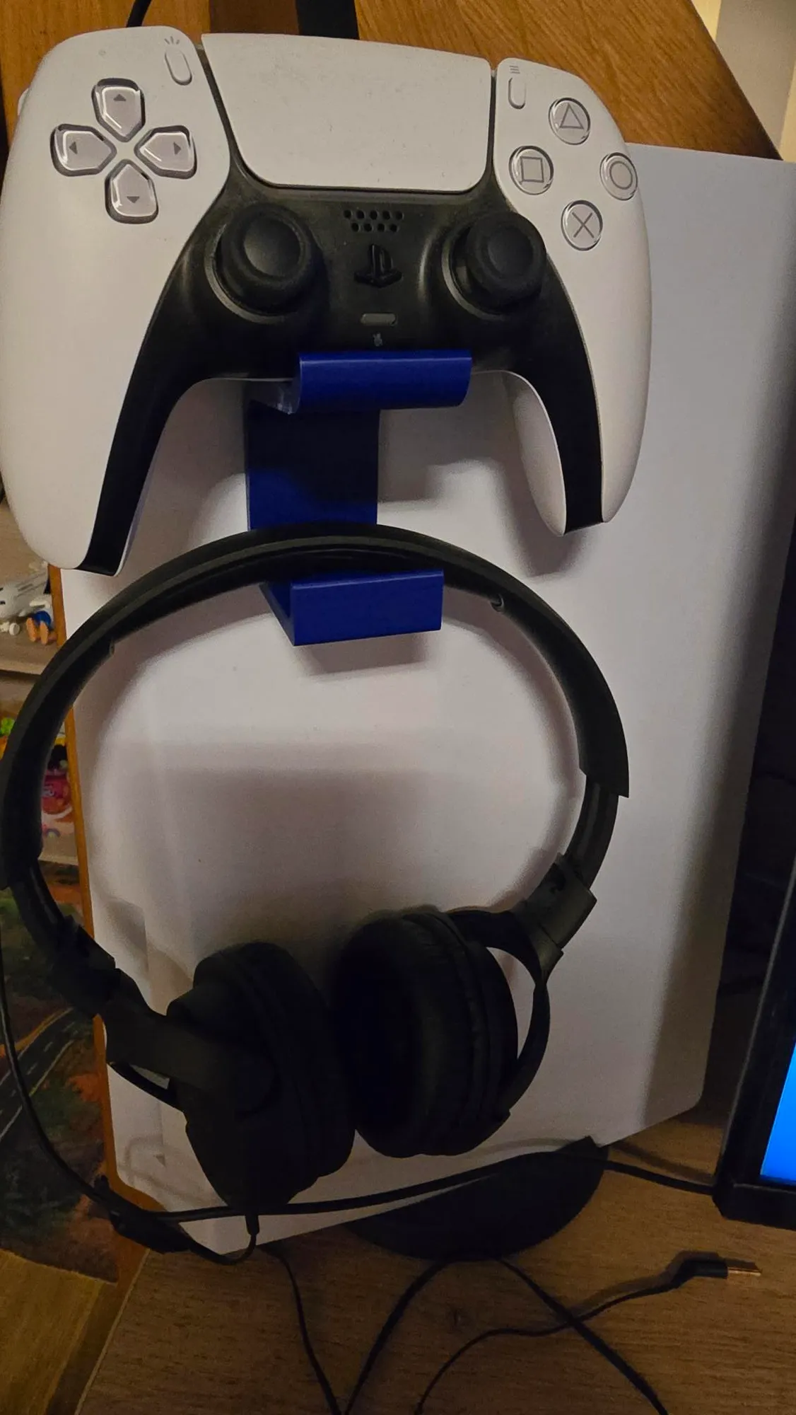 PS5 Headphones and remote control holder | Download de modelos 3D ...
