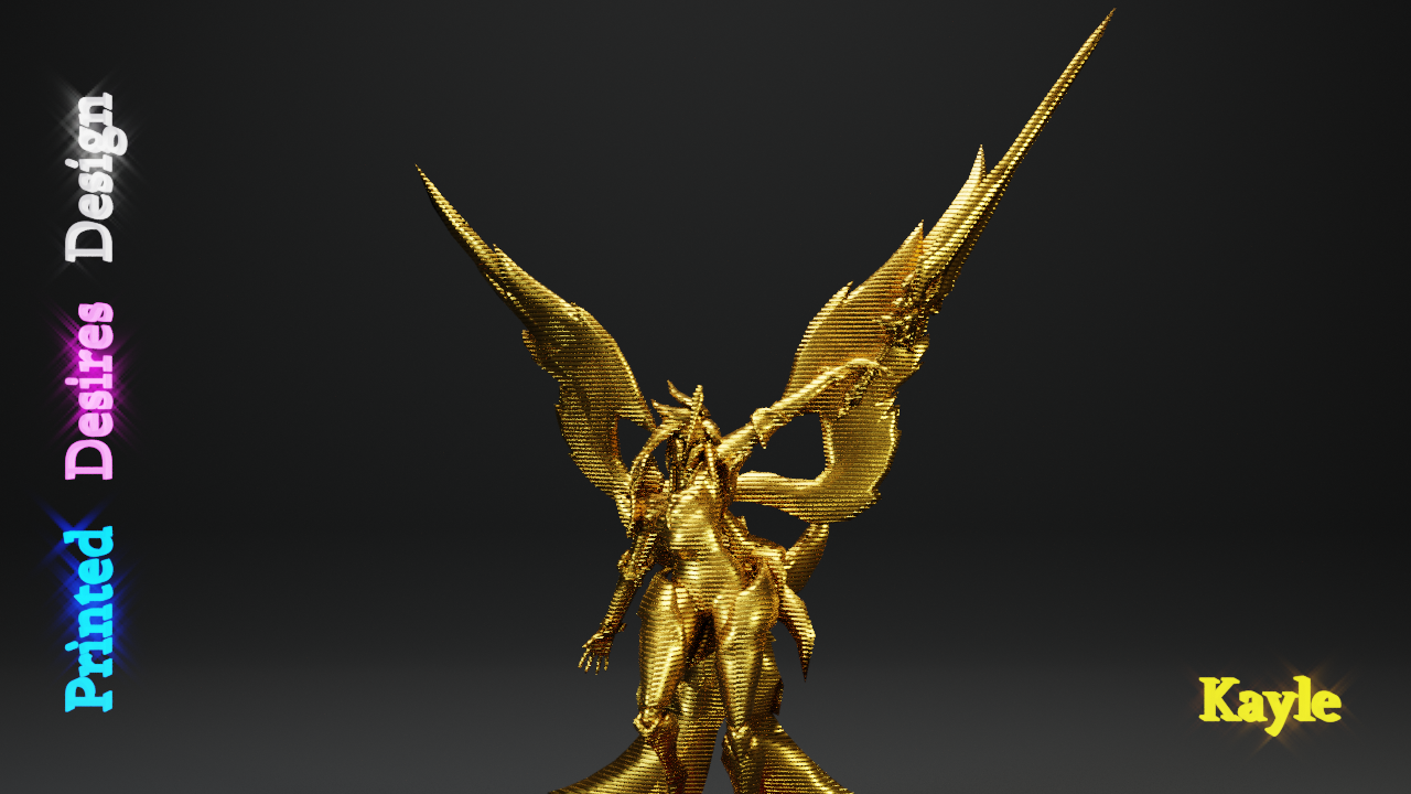 League of Legends Collection - Kayle by PDD | 3D models download ...