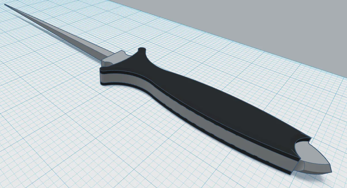 Dagger 9 | 3D models download | Creality Cloud