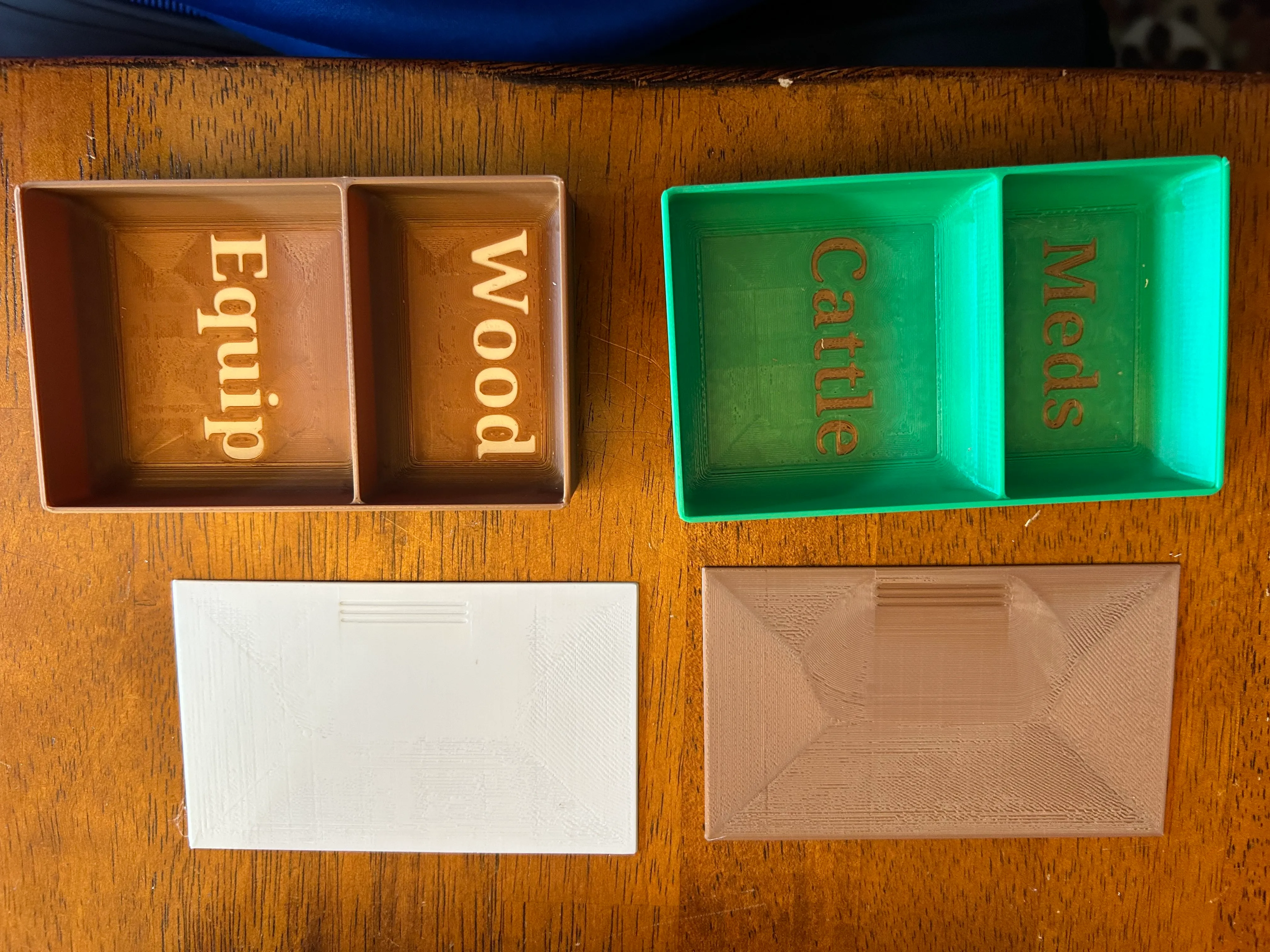 Pioneer Days Box Organizer | 3D models download | Creality Cloud