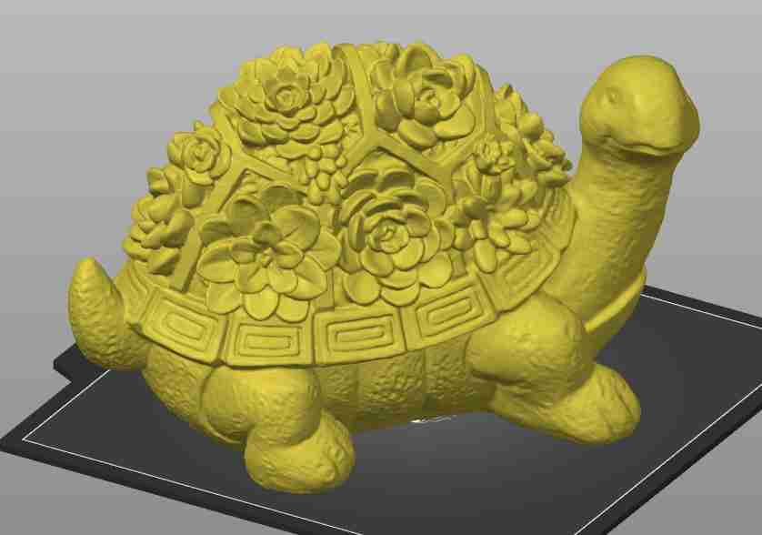 flower turtle | 3D models download | Creality Cloud