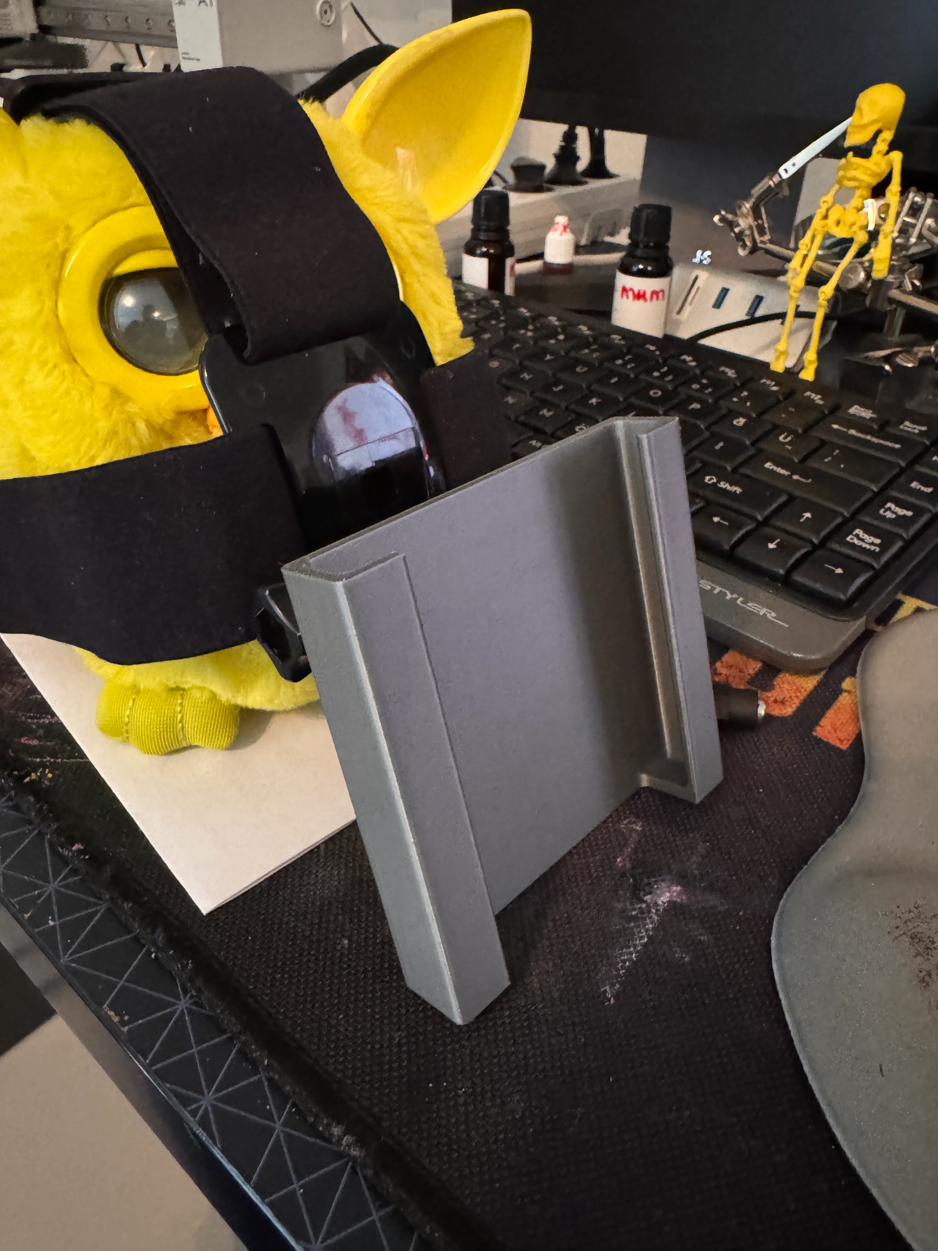 Other STL Download - iphone pro max gopro mountby ksevin