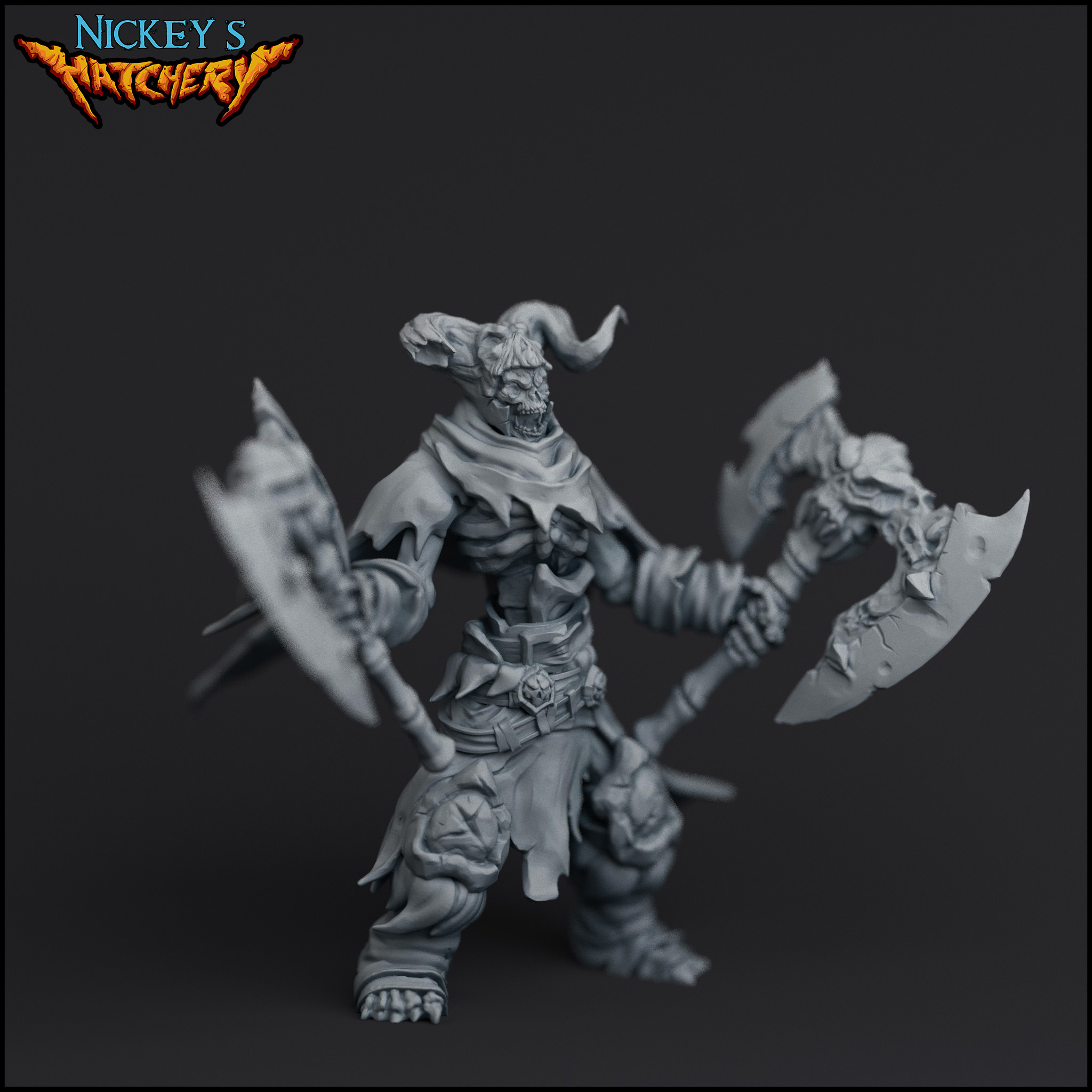 Skeleton of Mor'ug #01 | 3D models download | Creality Cloud
