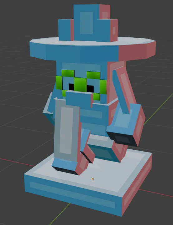 Free Characters & Creatures STL Download - Deltarune Minifigures ...