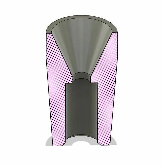 3D Printer Files | 3MF File | PTFE funnel - Filament loader | Creality ...