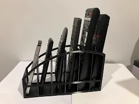 3D Printer Files | 3MF File | Remote control holder (6) | Creality Cloud