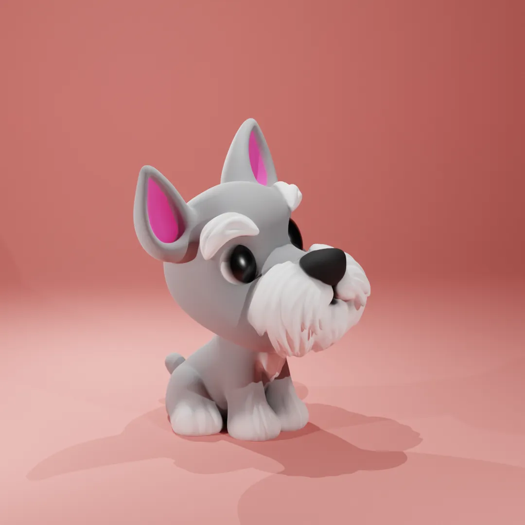 Other STL Download - Schnauzer miniby Dark_maker
