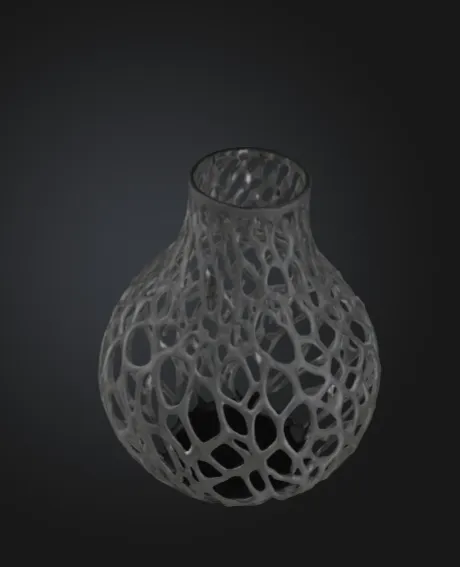 Home Decorations & Ornaments STL Download - Aesthetic Vaseby CuriuM