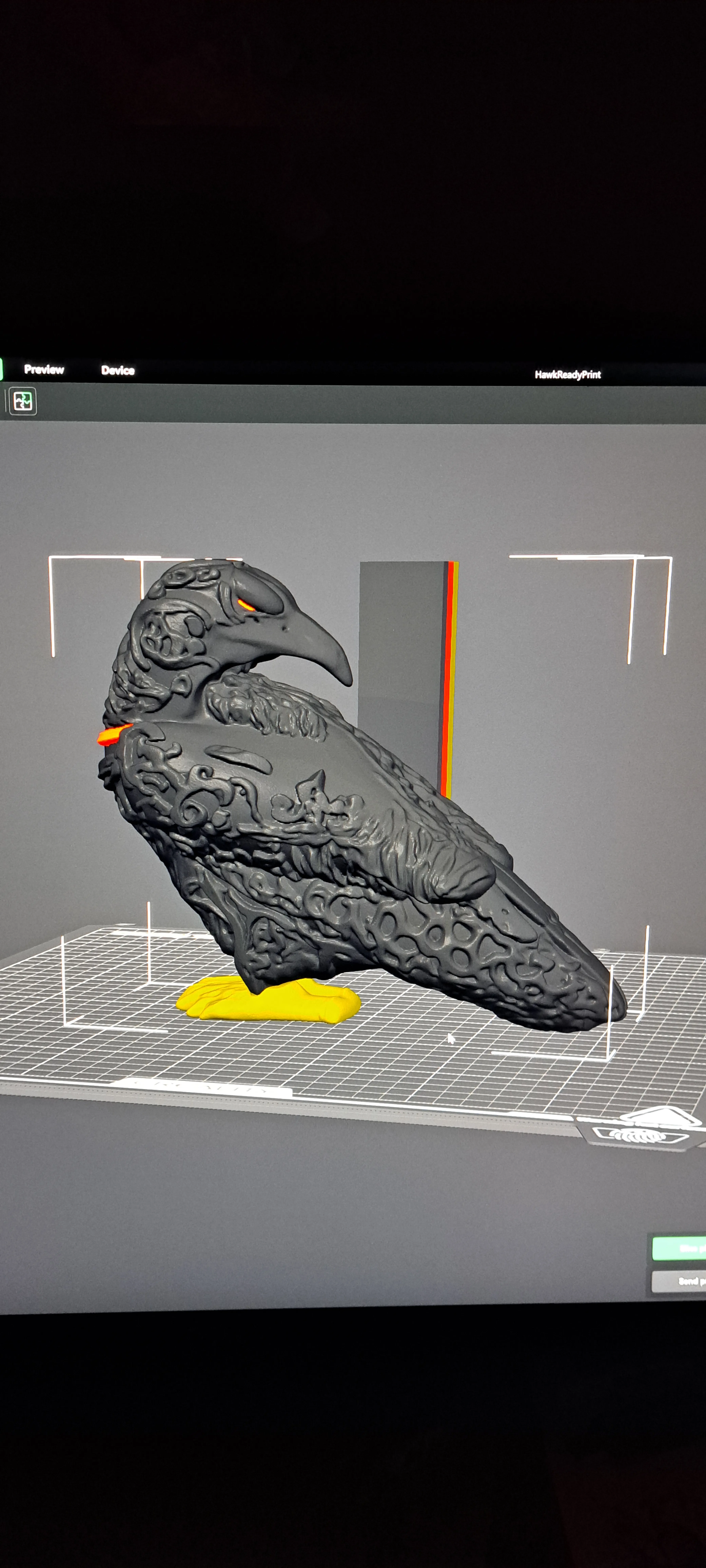 3D Printer Files | 3MF File | Dark Hawk | Creality Cloud