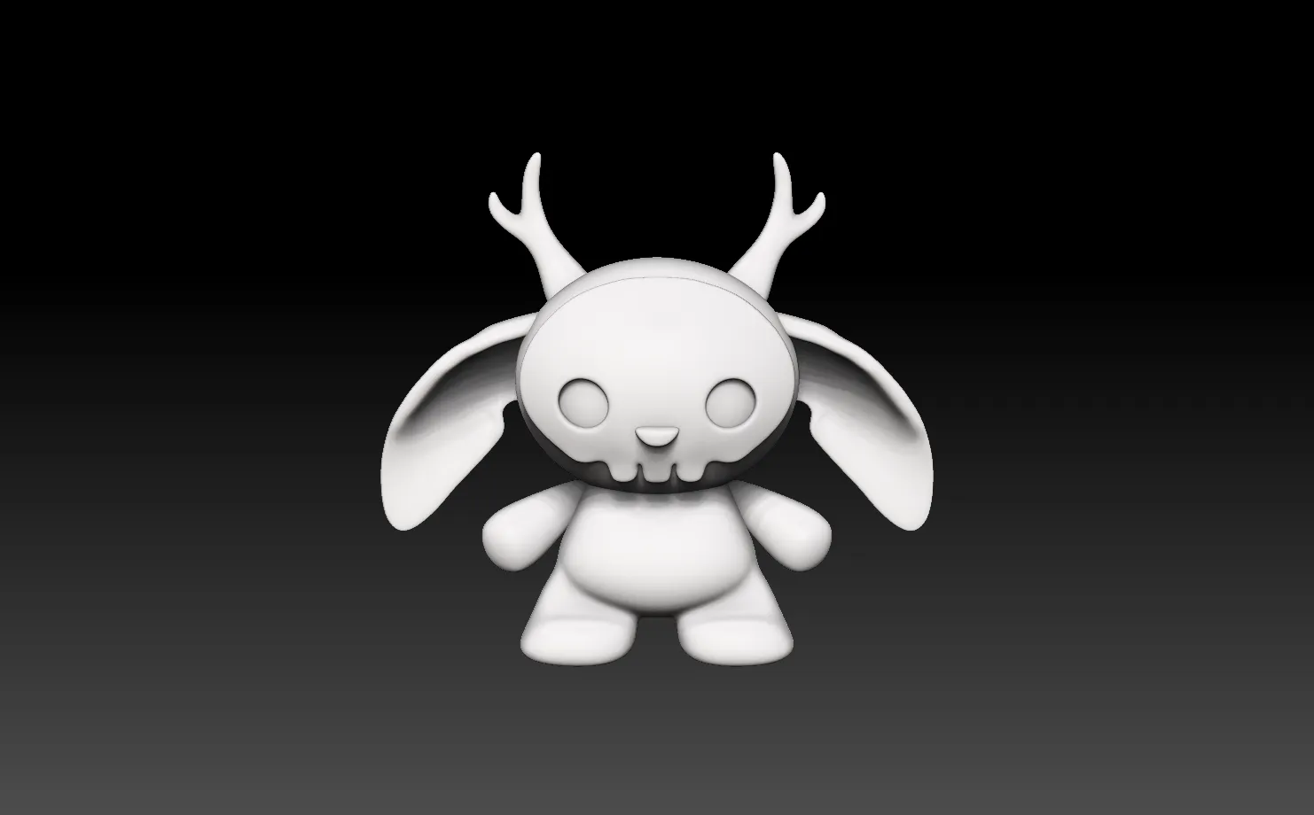 Other STL Download - Cute yet Creepy Rabbitby RuslanOz