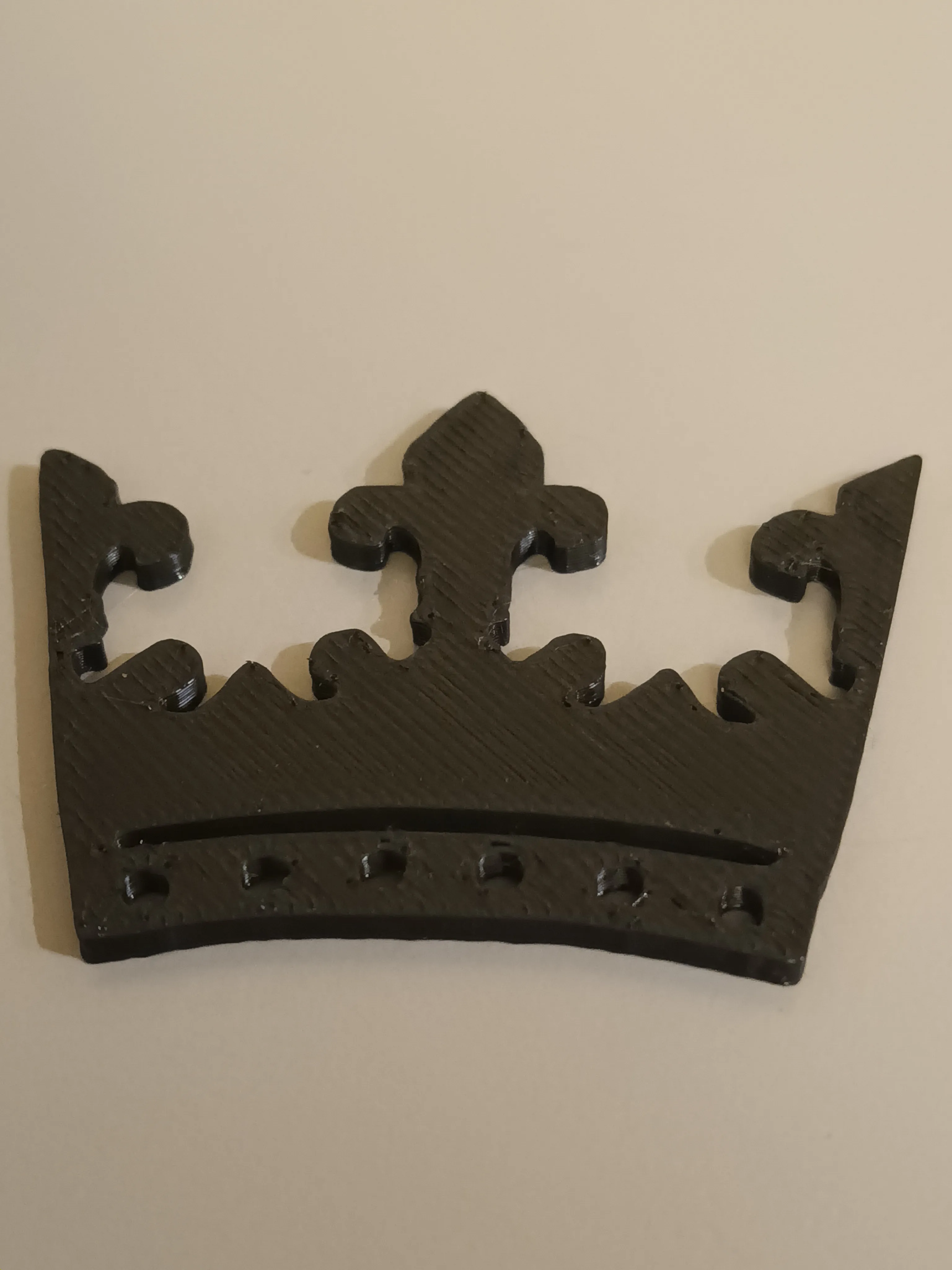 3D Printer Files | 3MF File | Crown - Version 8 | Creality Cloud