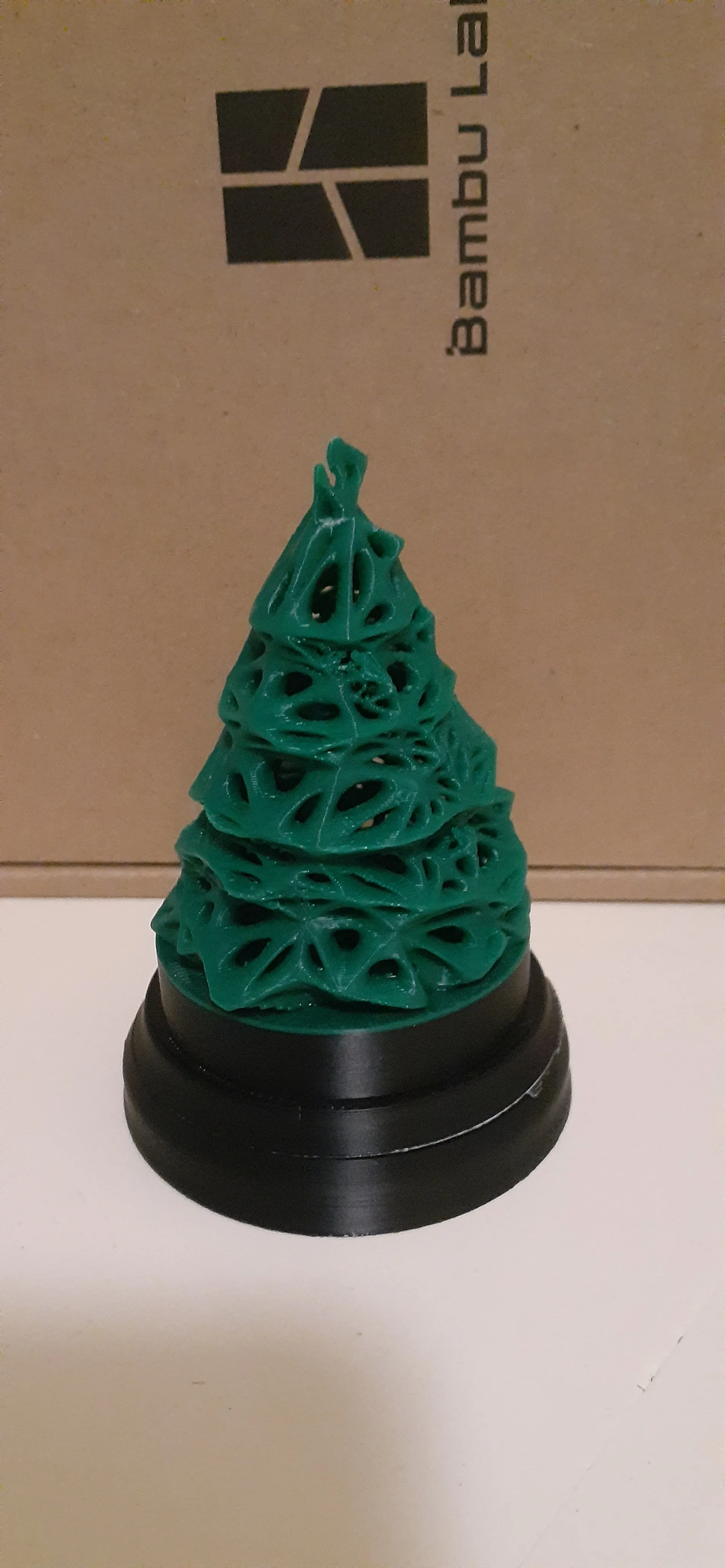 Lighting & Lamps STL Download - Christmas Tree Lampby Prototype v1-1