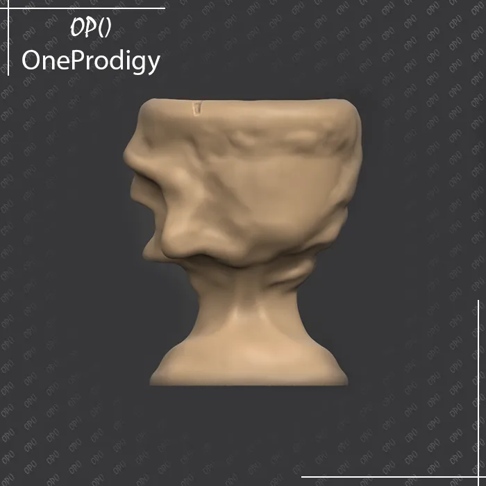 3D Printer Files | 3MF File | Melting Ghoul | Creality Cloud