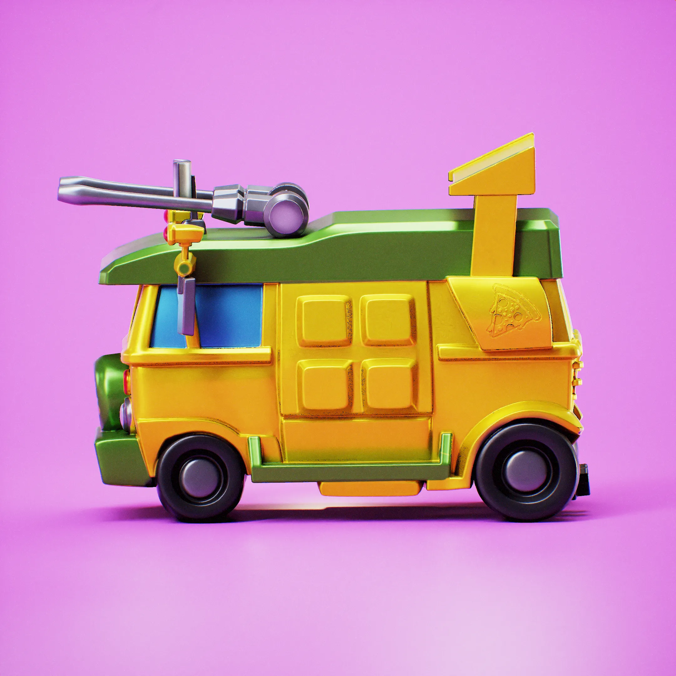 Vehicles & Machinery STL Download - Teenage Mutant Ninja Turtles ...