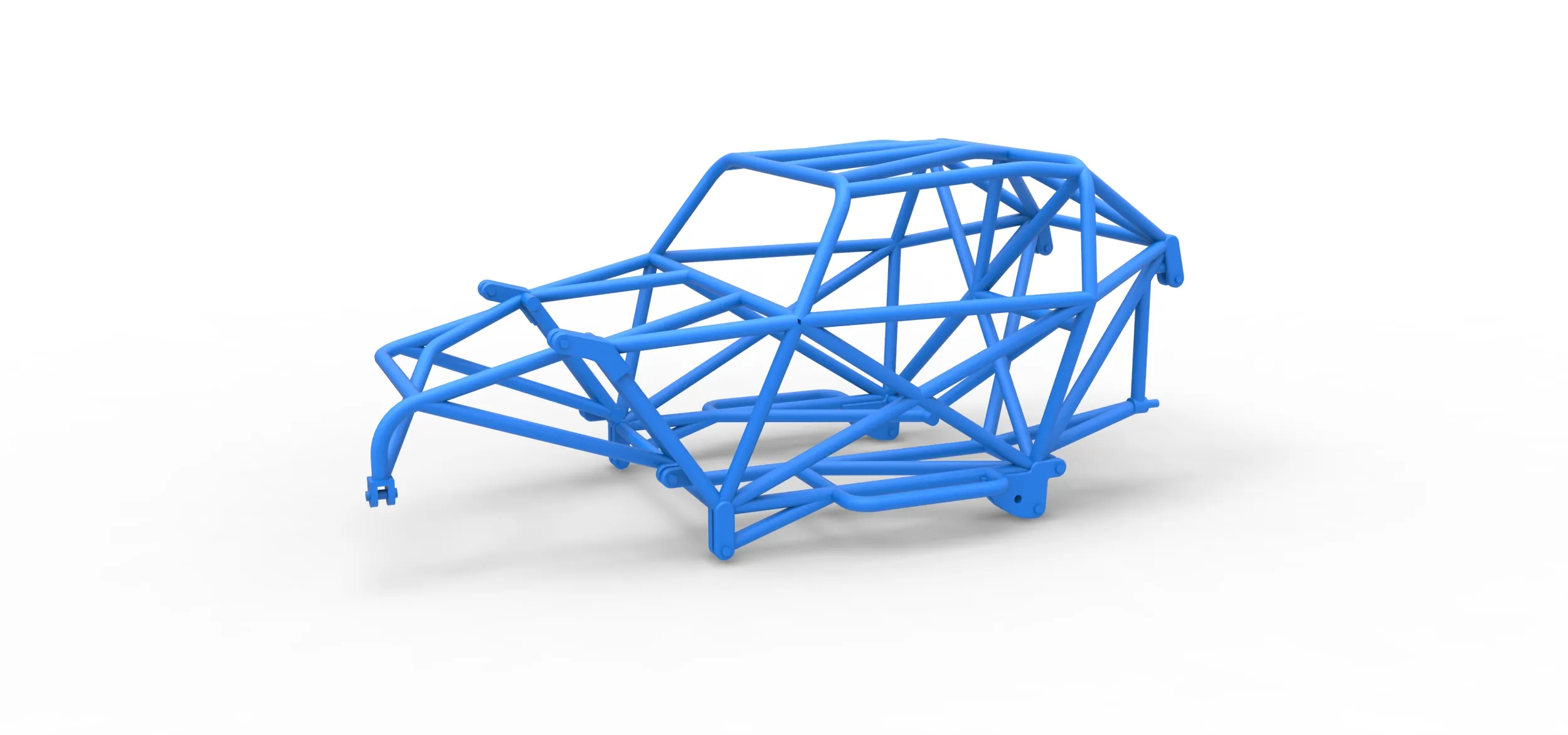 Frame of Formula off road Scale 1:25 | 3D models download | Creality Cloud