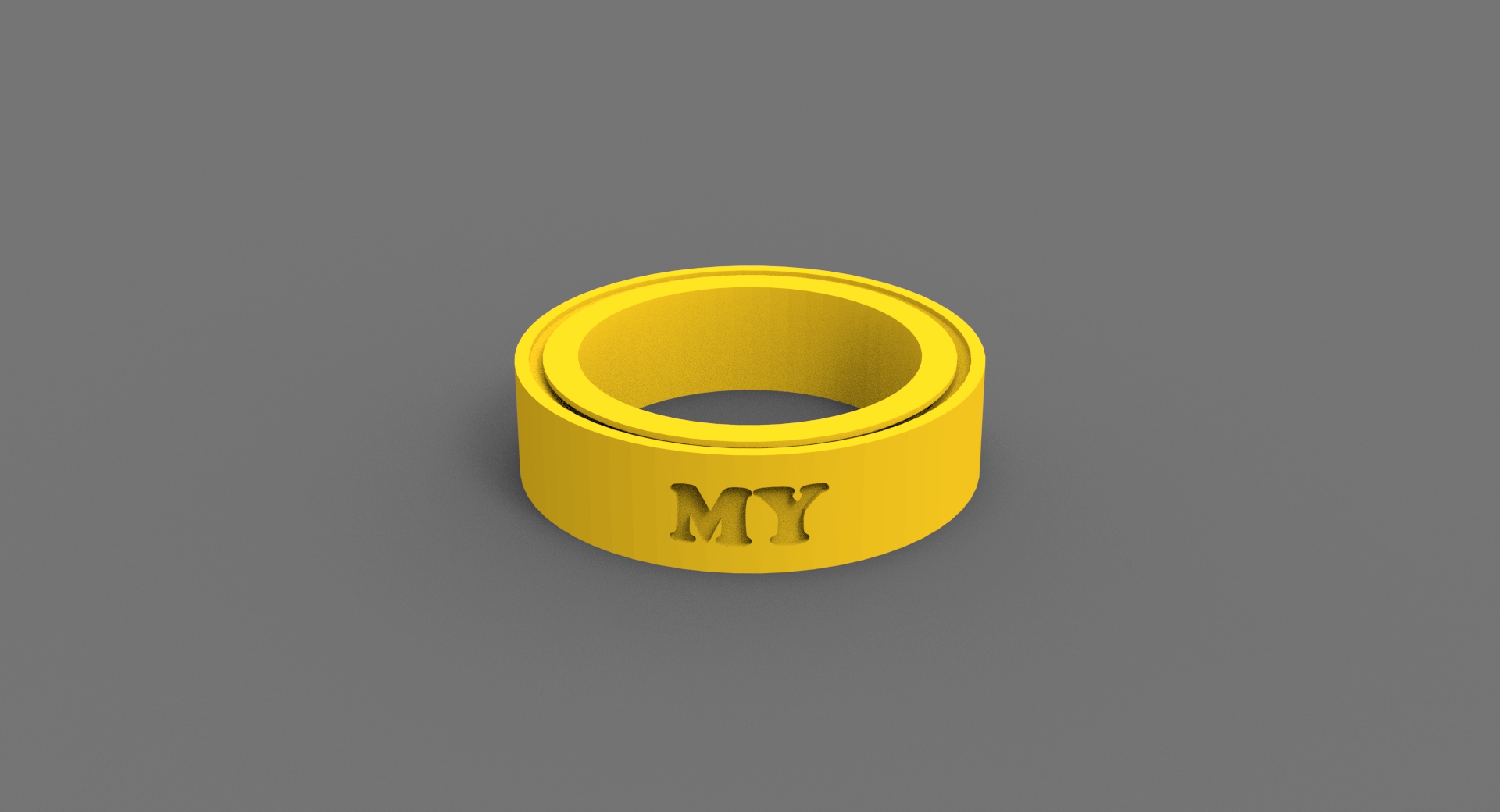 fidget ring "my precios" | 3D models download | Creality Cloud