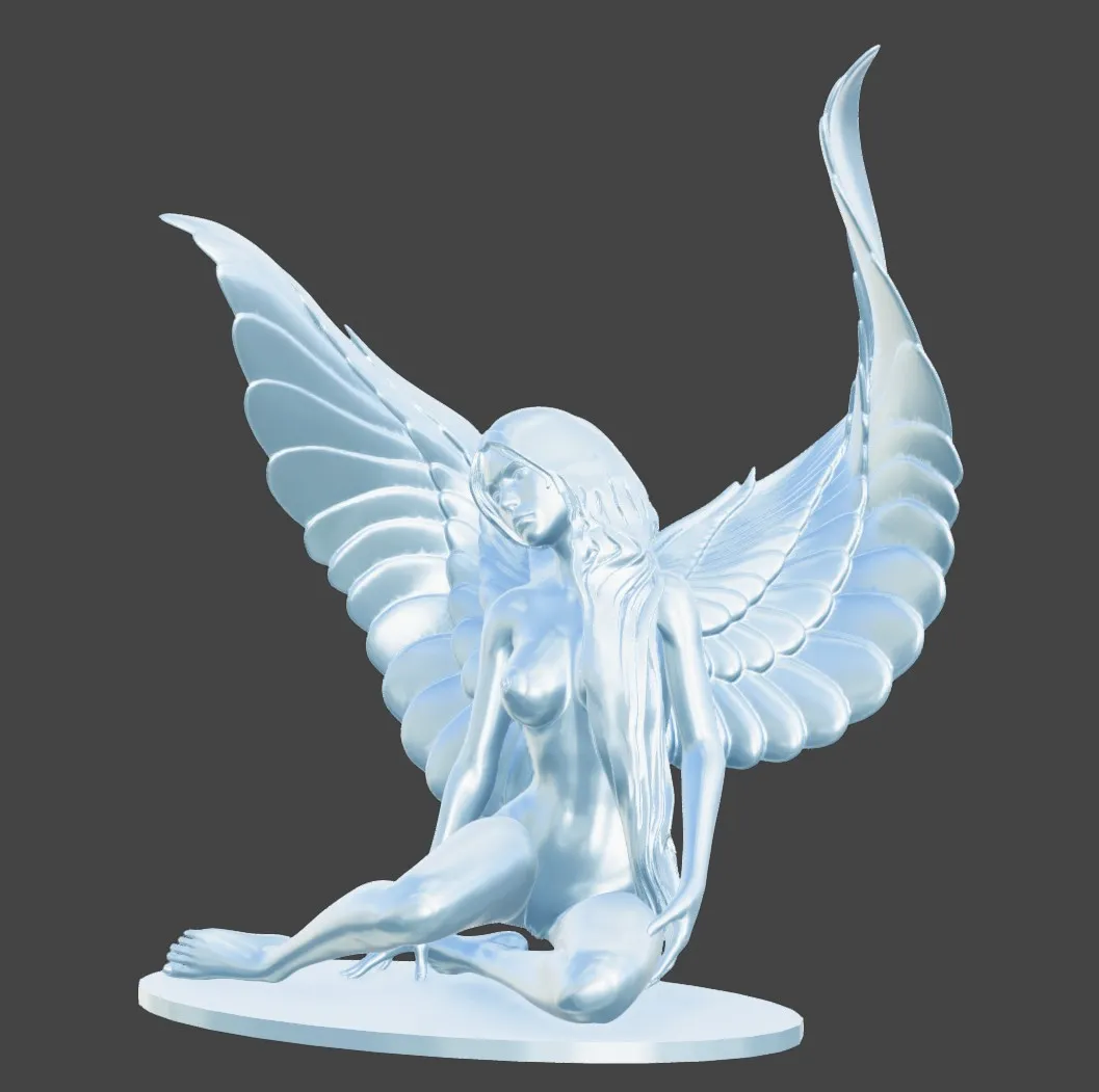 Fallen Angel | 3D models download | Creality Cloud