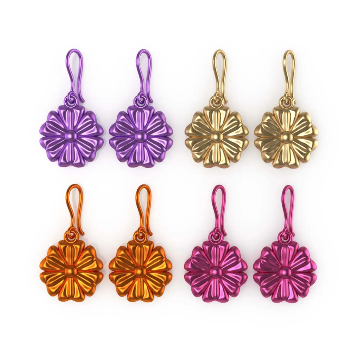 AC-FREE-EARRING-006 | 3D models download | Creality Cloud