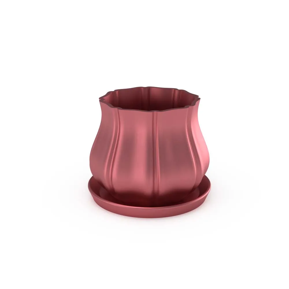 Home Decorations & Ornaments STL Download - AC-PLANTER-POT-016by AYUSH ...