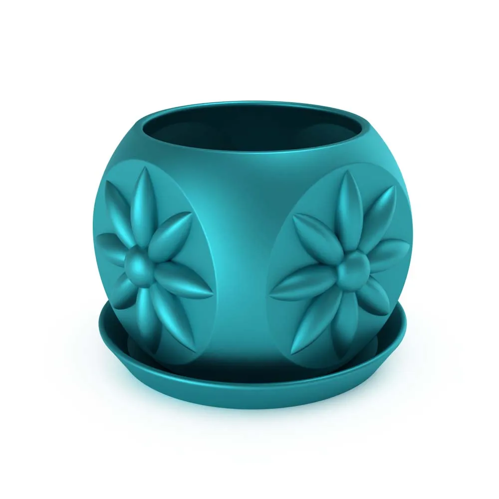 Home Decorations & Ornaments STL Download - AC-PLANTER-POT-020by AYUSH ...
