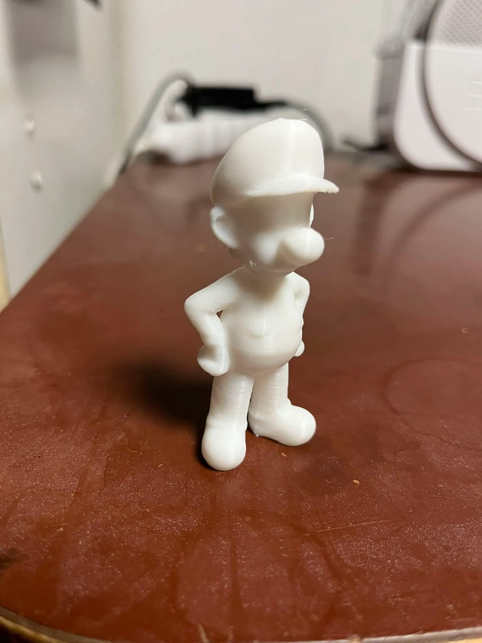 3D Printer Files | 3MF File | Super Mario Bros - Luigi | Creality Cloud