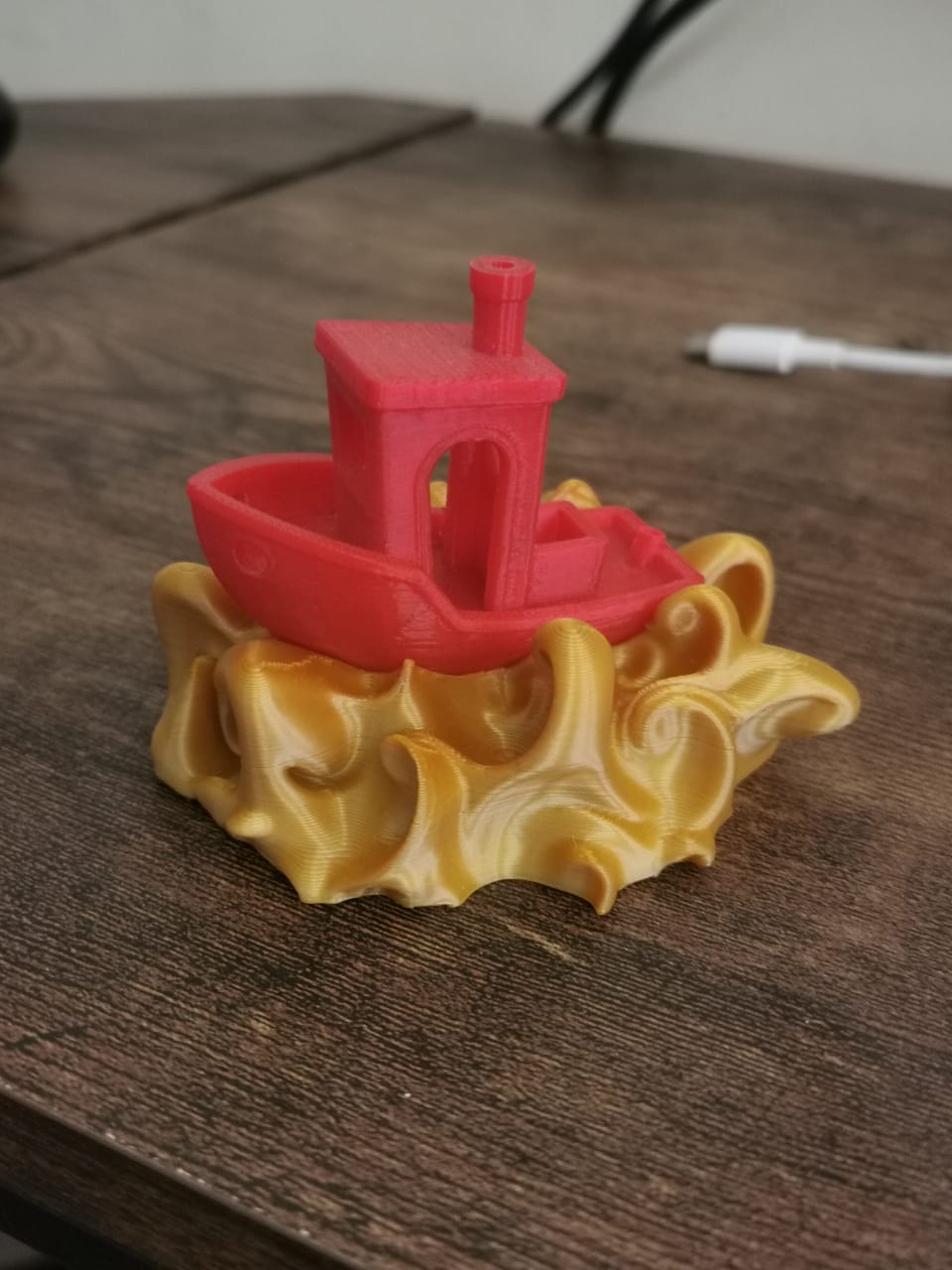 BENCHY WITH WAVES | 3D models download | Creality Cloud