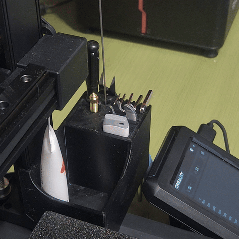 Ender 3 v3 KE Nebula Camera Mount | 3D models download | Creality Cloud